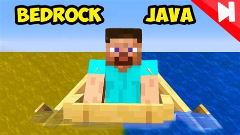 Image result for Differences Between Bedrock and Java