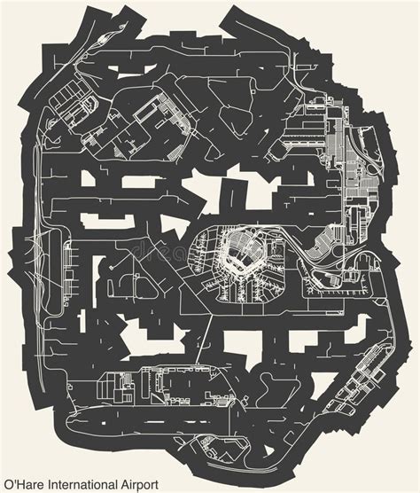 Image result for ORD Terminal Map