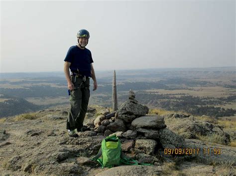 Image result for Devils Tower Summit
