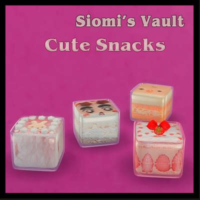 Image result for Sims 4 Snacks Mod