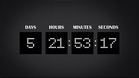 Image result for Time Countdown Clock