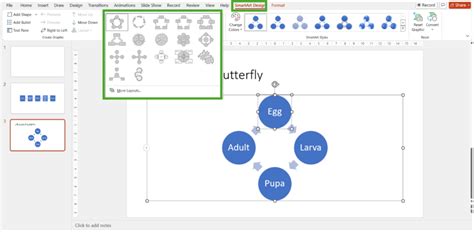 Image result for SmartArt Tools PowerPoint