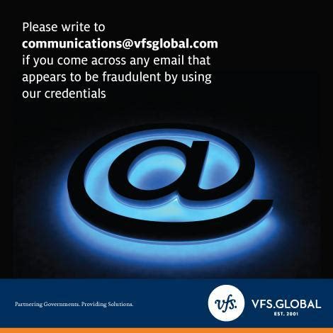 Image result for VFS Global Waiting List Email