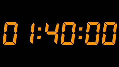 Image result for 100 Hour Countdown Timer