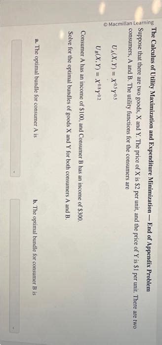 Image result for Utility Maximization Problem Calculus