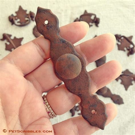 Image result for How to Paint Fake Rusty Look