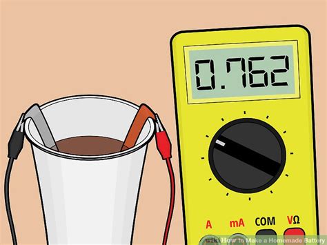 Image result for Homemade Battery Examples