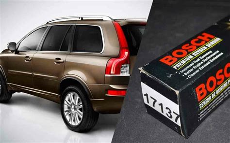 Image result for Volvo XC90 Rear O2 Sensor Replacement