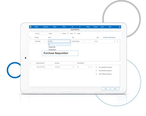 Purchase Requisition Approval Workflow - Realbooks