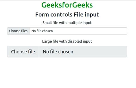 Image result for File Input Bootstrap 5