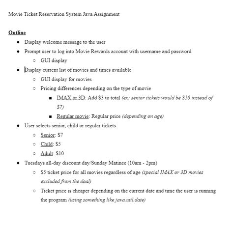 Image result for Cinema Ticketing Java Eclipse