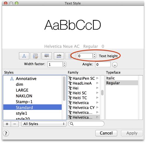 Image result for AutoCAD Dimension Style Text