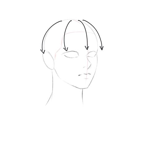 Image result for Anime Hair Drawing Tutorial