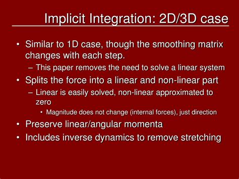 Image result for Implicit Integration