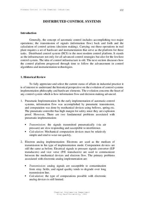 Image result for Process Control Chemical Engineering