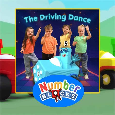 Image result for NumberBlocks Dance