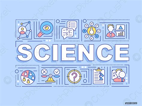 Image result for Science Word Design
