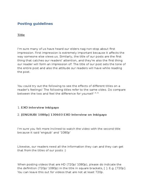 Image result for Basic Posting Rules