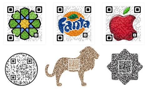 Image result for Stylized QR Code Generator