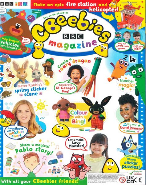 Image result for CBeebies Weekly Magazine 2012