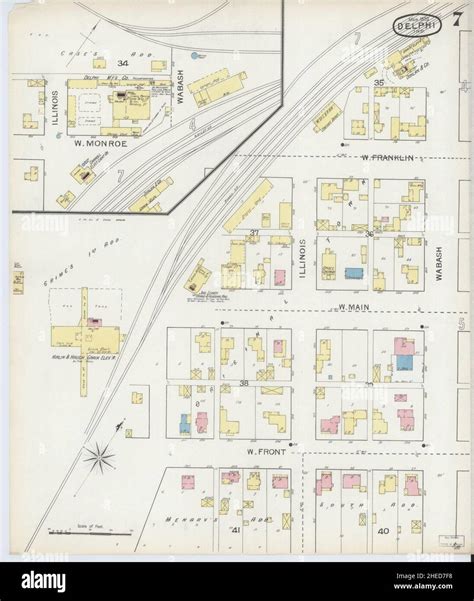 Image result for Delphi Indiana Map