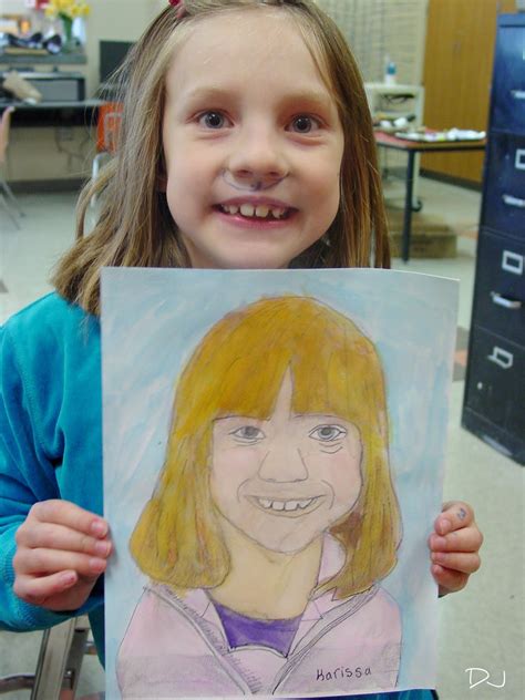 Image result for Self Portrait Tutorial for Kids