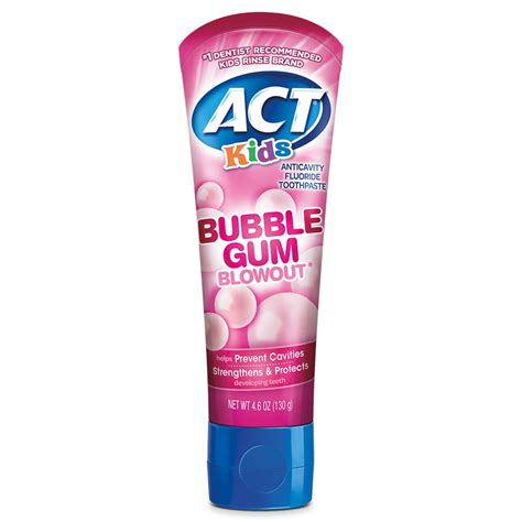 Image result for Bubble Gum Toothpaste