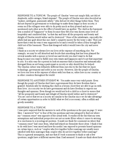 Image result for Discussion Response Examples