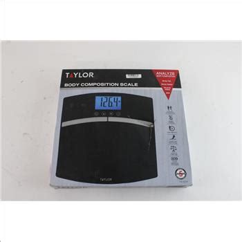 Image result for How to Program a Taylor Body Composition Scale