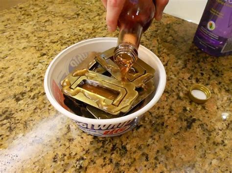 Image result for How to Clean Brass Shells