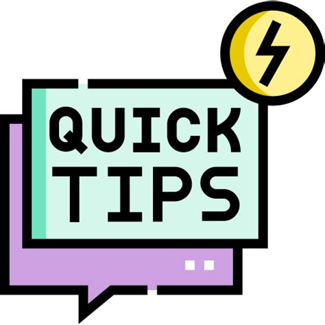 Image result for Quick Tips Icon Transparent Background