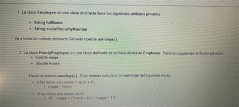 Image result for Clase Abstracta Empleados Java