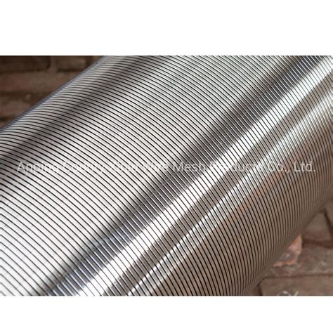 Image result for PVC Wire Wrapped Well Screen