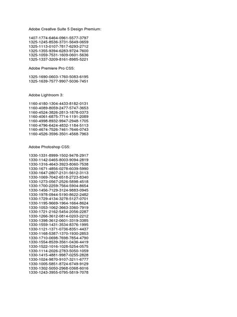 Image result for Adobe InDesign Serial Number