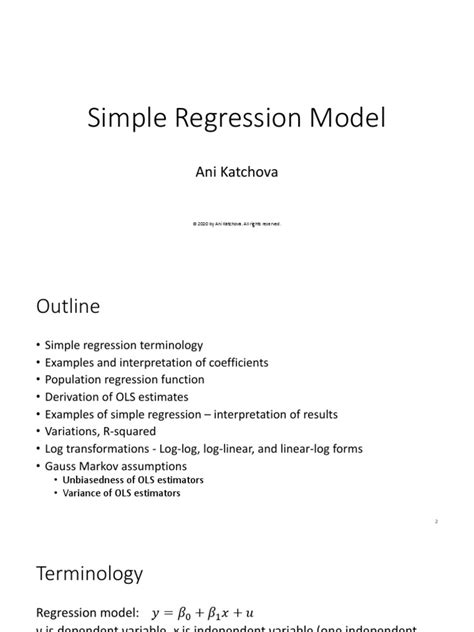 Image result for Simple Regression Model Picture Basic