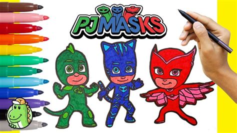 Image result for How to Draw PJ Masks Normal