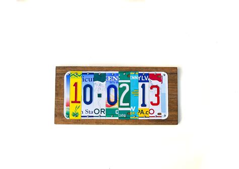Image result for Custom License Plate Signs