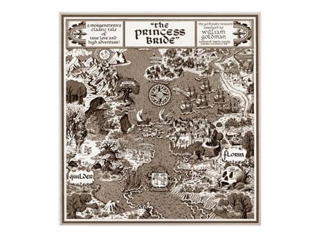 Image result for Princess Bride Map