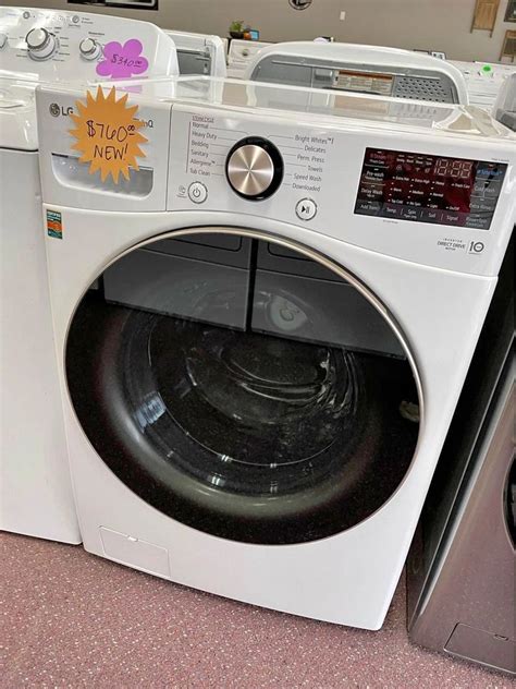 Image result for LG Front Load Washer Models