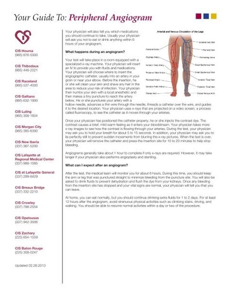 Image result for Peripheral Angiogram