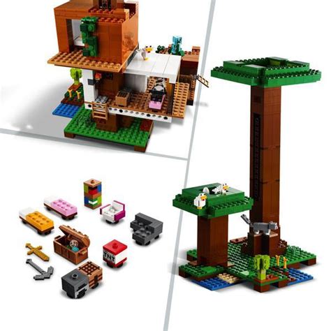 Image result for LEGO Minecraft Modern Treehouse