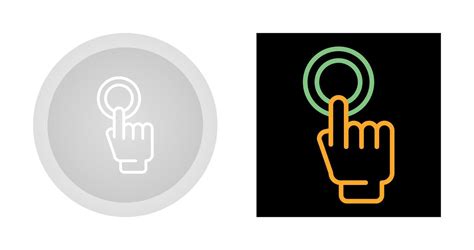 Image result for Push Button Icon