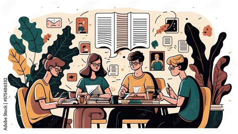 Image result for Collaborative Learning Cartoon