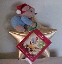Image result for Hallmark Chris Mouse Tree Topper