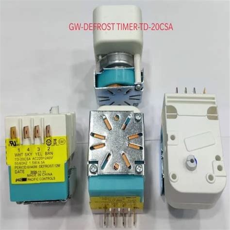 Image result for Refrigerator Defrost Timer Tutorial