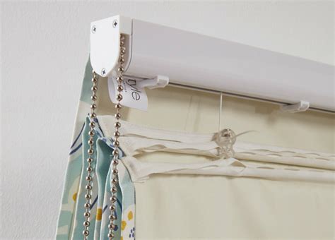 Image result for How to String Roman Blinds