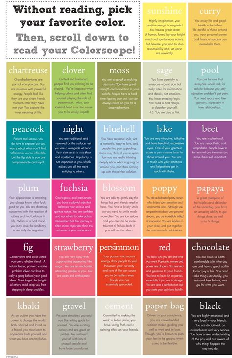 Image result for Color Synonyms