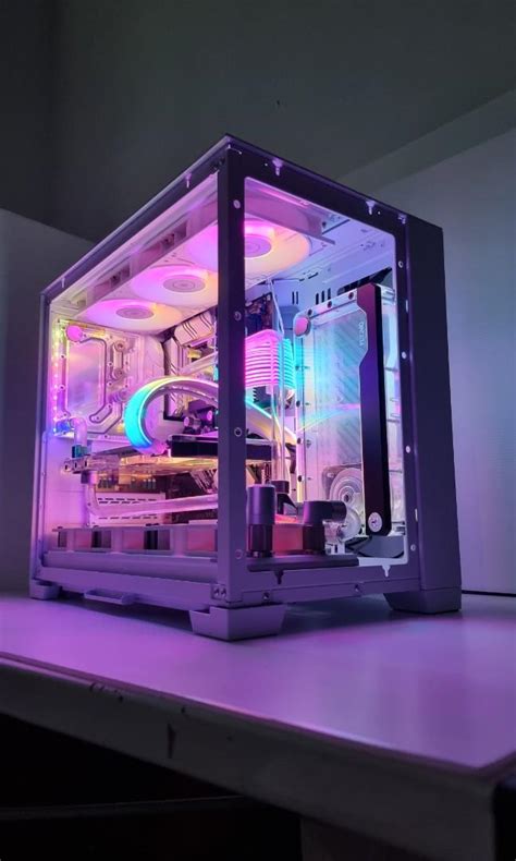 Image result for Asus ROG Custom Loop PC