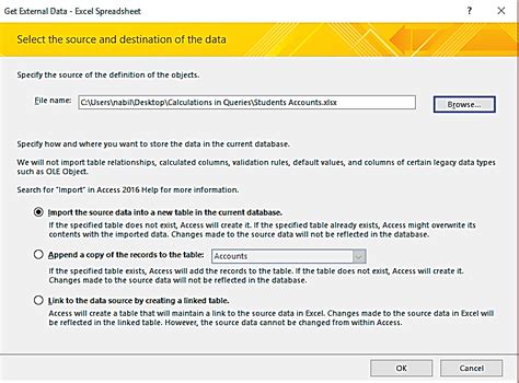 Image result for Use Excel to Query Access Database