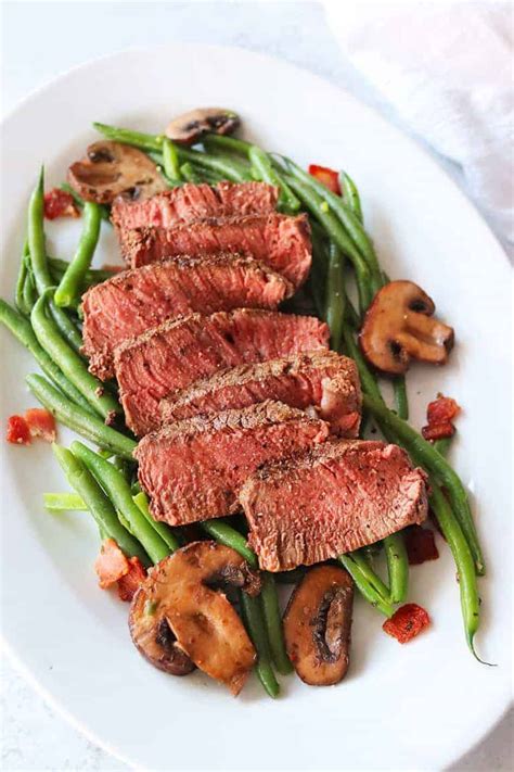 Image result for How to Cook Filet Mignon in Pan